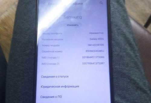 Samsung Galaxy A02, 4/32 ГБ