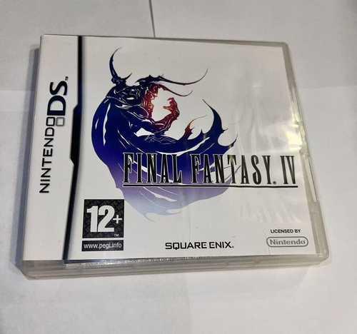 Final fantasy IV 4 для NIntendo DS