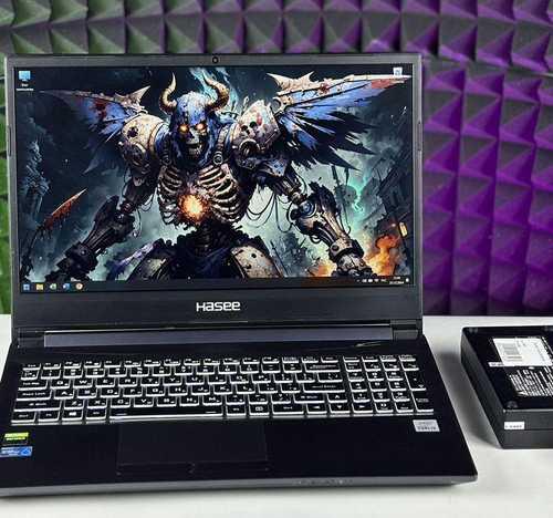 Игровой ноутбук Hasee Z8, i5, 144Гц, RTX 3060 Москва | Ноутбуки | Festima.Ru – мониторинг объявлений