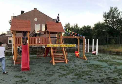 Детская площадка для всей семьи