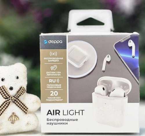 Беспроводные наушники Deppa Air Light