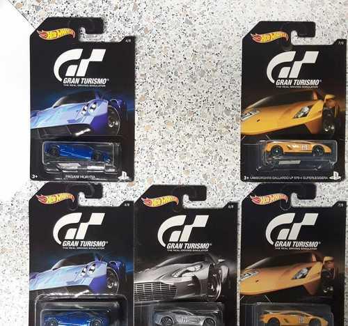 Hot Wheels Premium серия gran turismo