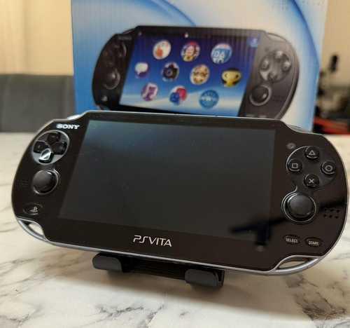 Продам PS vita 64гб