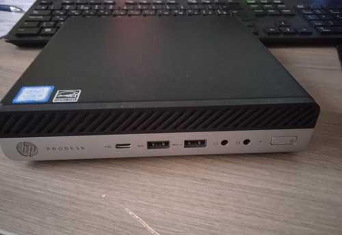 Неттоп HP ProDesk 600 G3 DM