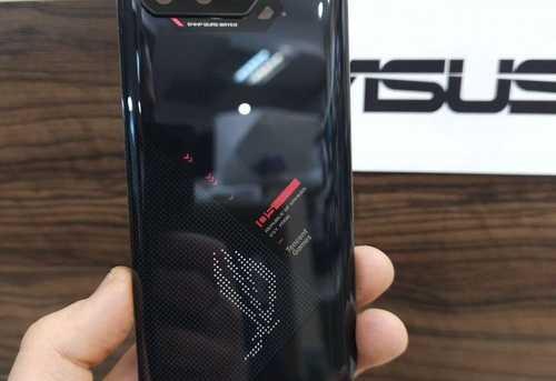 Крышка Asus Rog Phone 5 оригинал (заднее стекло)