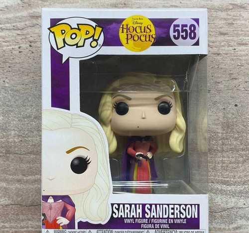 Funko Pop Sarah Sanderson 558 (Hocus Pocus)