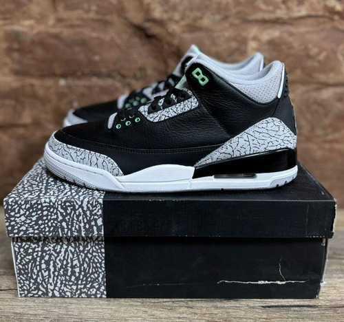 Кроссовки Nike Air Jordan 3 Retro оригинал