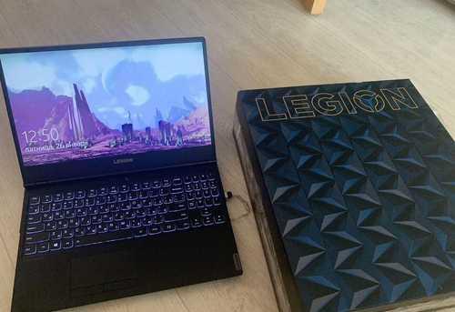 Игровой ноутбук Lenovo Legion Y540-15IRH