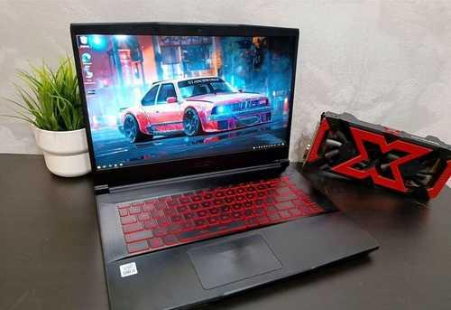 Монстр MSI RTX3050Ti 12 ядер 144Hz 16GB 512SSD