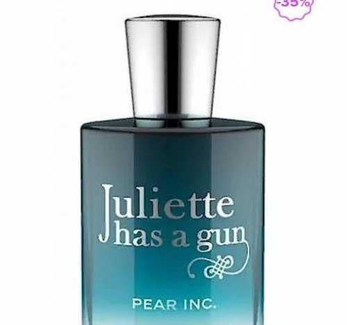 Парфюмерная вода juliette HAS A GUN pear inc