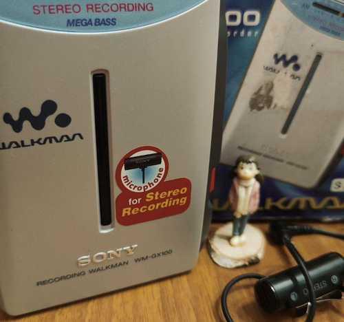 Кассетный плеер Sony Walkman WM-GX100