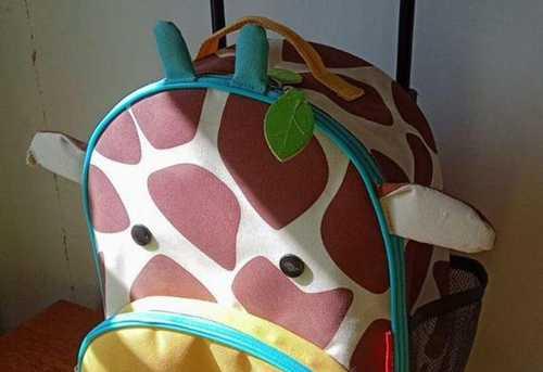 Детский чемодан skiphop оригинал из США жираф