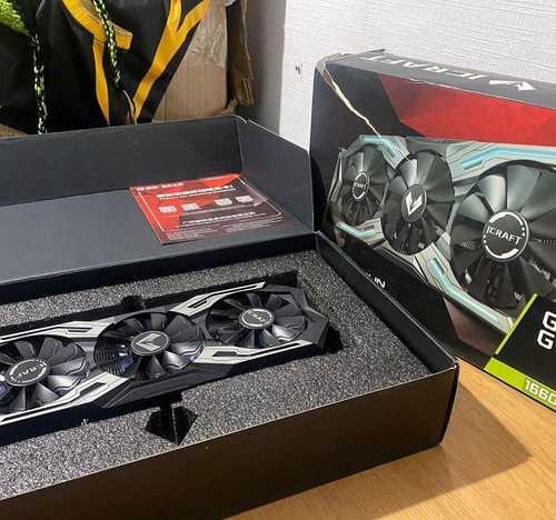 Видеокарта Maxsun GTX 1660 TI iCraft