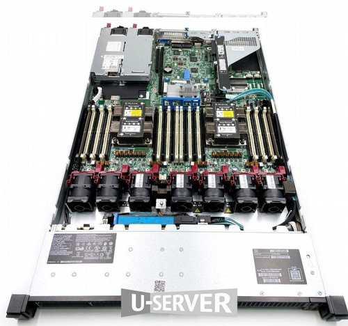 Сервер HP DL360 G10 4*3.5 2*6148 64G P408i-a 2*500W 2с2зР HPE ProLiant DL360 Gen10 G10 4LFF 1U Б/У