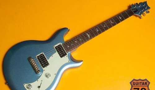 PRS SE Mira Frost Blue Metallic