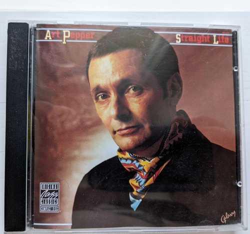 Art Pepper "Straight life" CD джаз Germany