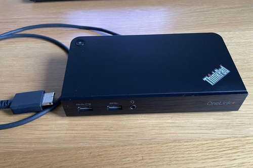 Lenovo ThinkPad OneLink+ Dock