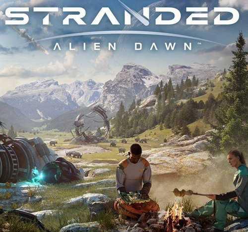 Stranded: Alien Dawn PS4 PS5