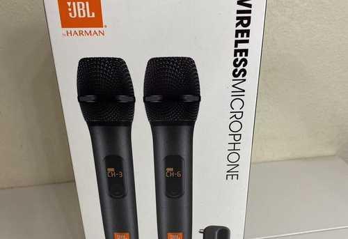 Микрофон JBL Wireless из Финляндии