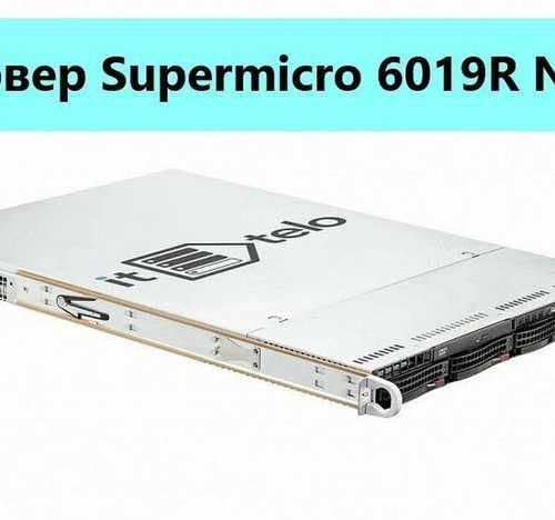 Сервер Supermicro 6019R New