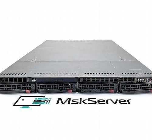 Сервер Supermicro 6018R-WTR 2x E5-2697v4 128Gb