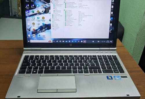 15.6" HP EliteBook 8570p, 120 ГБ, Core i5-3360M, RAM 8 ГБ, Radeon HD 7570M 1 ГБ