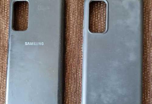 Оригинальные чехлы на Samsung S20 FE