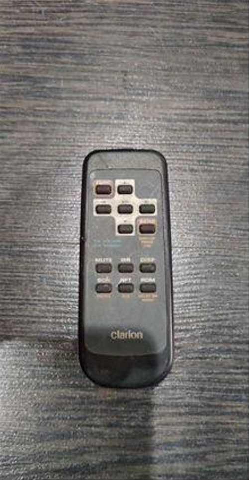 Пульт ду Clarion
