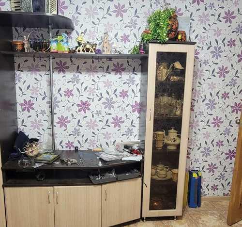 Стенка бу под телевизор и вещи