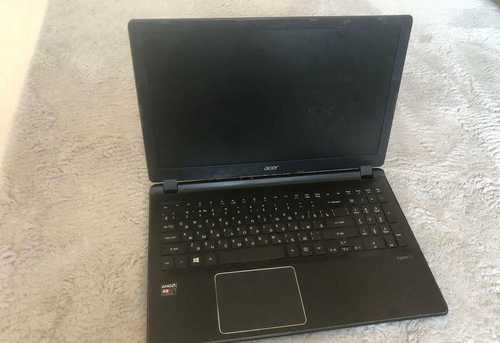 Ноутбук Acer Aspire V5 8gb AMD A8-5557M