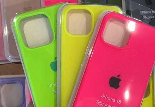 Чехол Silicone Case на iPhone 15,15 pro,15 pro max