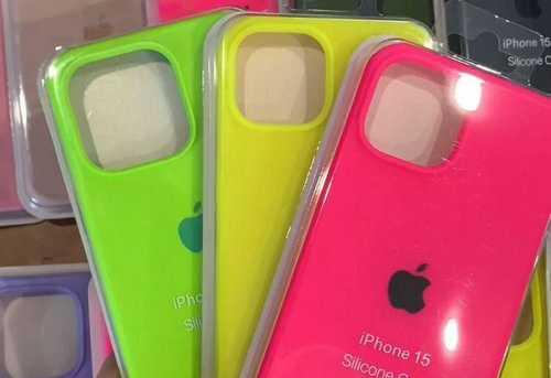 Чехол Silicone Case на iPhone 15,15 pro,15 pro max