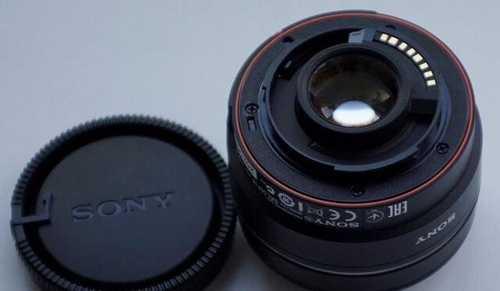 Новый объектив Sony DT 50mm F1.8 SAM