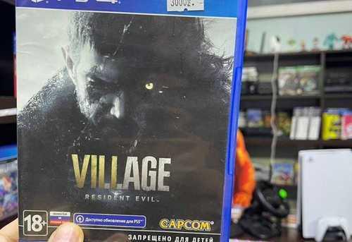 Resident evil 8 Village PS5 PS4 продажа обмен