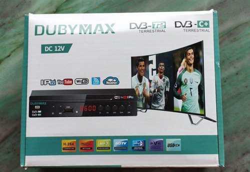 Цифровая тв приставка Dubymax DM6600