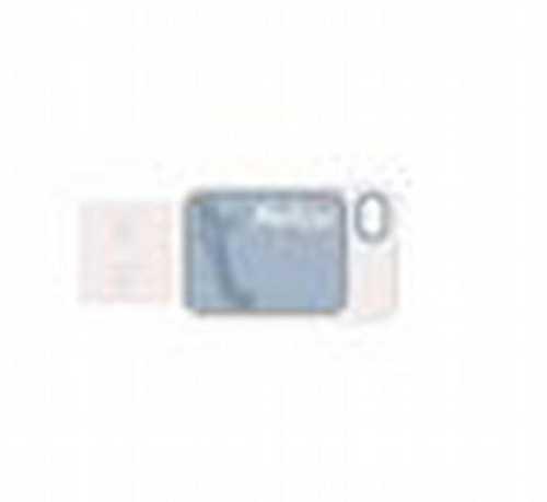 Флешка USB 64Gb (USB 2.0) Netac UA31 голубой/белый