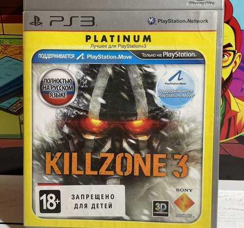 Killzone 3 Киллзон 3 (Рус) Игра PS3 Эксклюзив