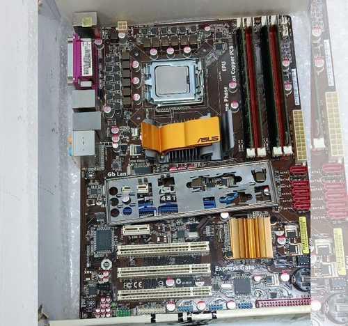 Материнская плата lga 775 ddr3