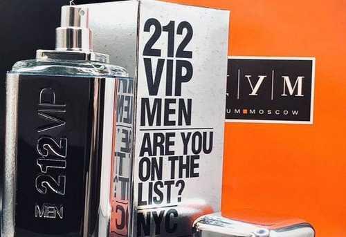 Carolina Herrera 212 vip men 100мл