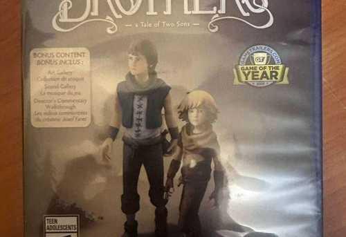Brothers a tale of two sons ps4 новый