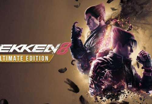 Tekken 8 Ultimate edition PS5