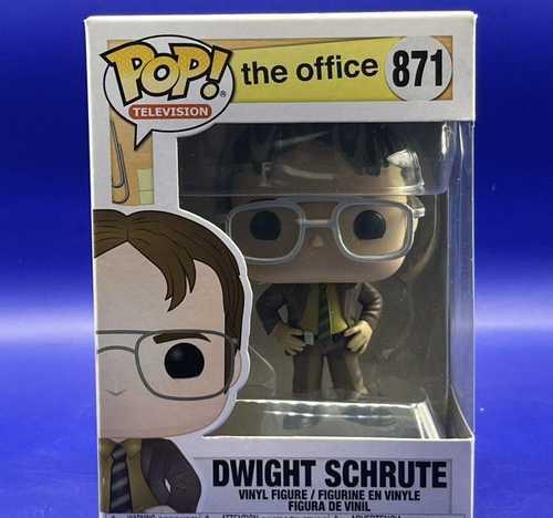 Funko Pop The Office 871 Dwight Schrute