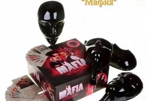 Настольная игра мафия с масками