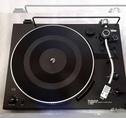 Проигрыватель винила technics SL - FM 1. Видео