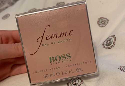 Духи femme hugo boss