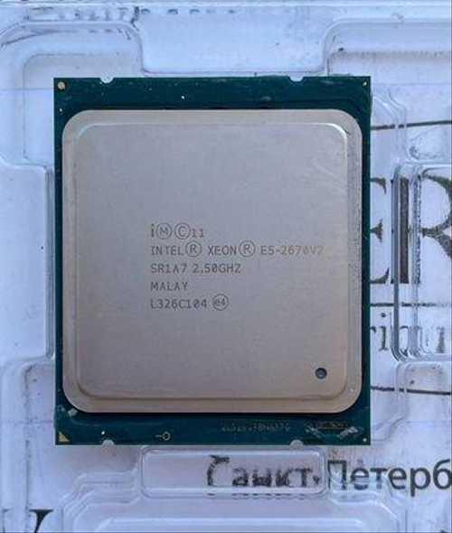 Процессор Intel Xeon E5 2670v2