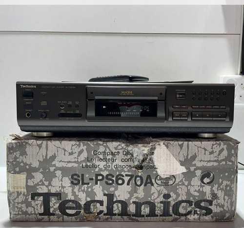 Technics SL-PS670A CD-Плеер Germany