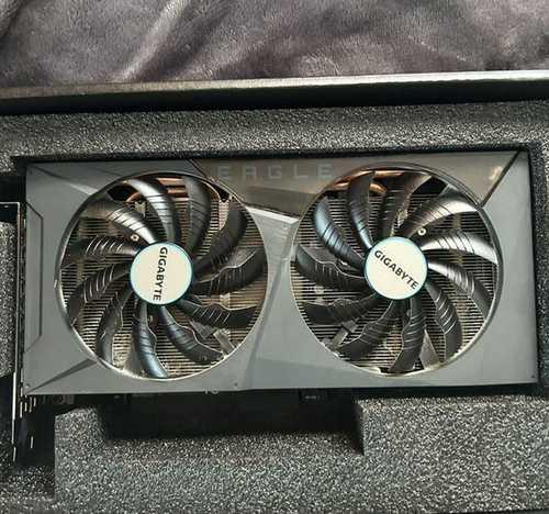 Видеокарта gigabyte rtx 3060 eagle oc 12 gb