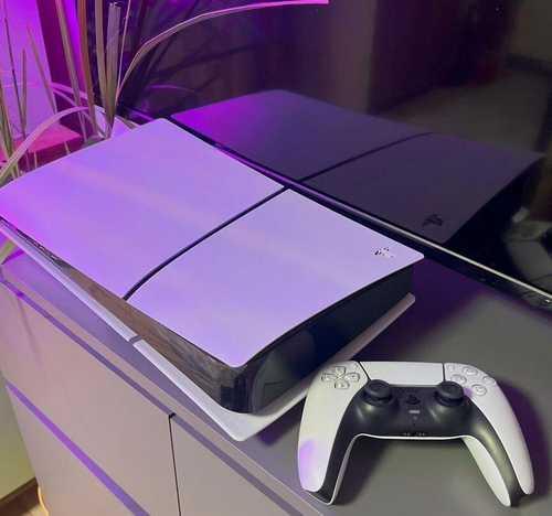 Sony playstation 5 slim с дисководом