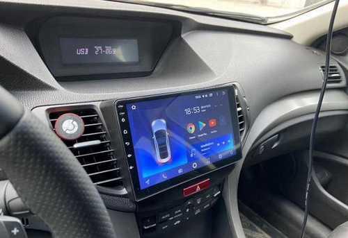 Магнитола Honda Accord 8 Android Qled SIM